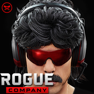 ArtStation - Dr DisRespect - Rogue Company