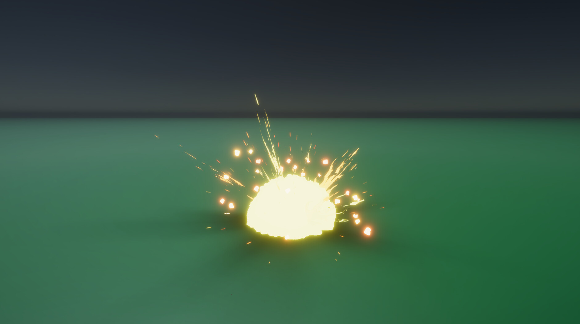 ArtStation - Stylized Explosion