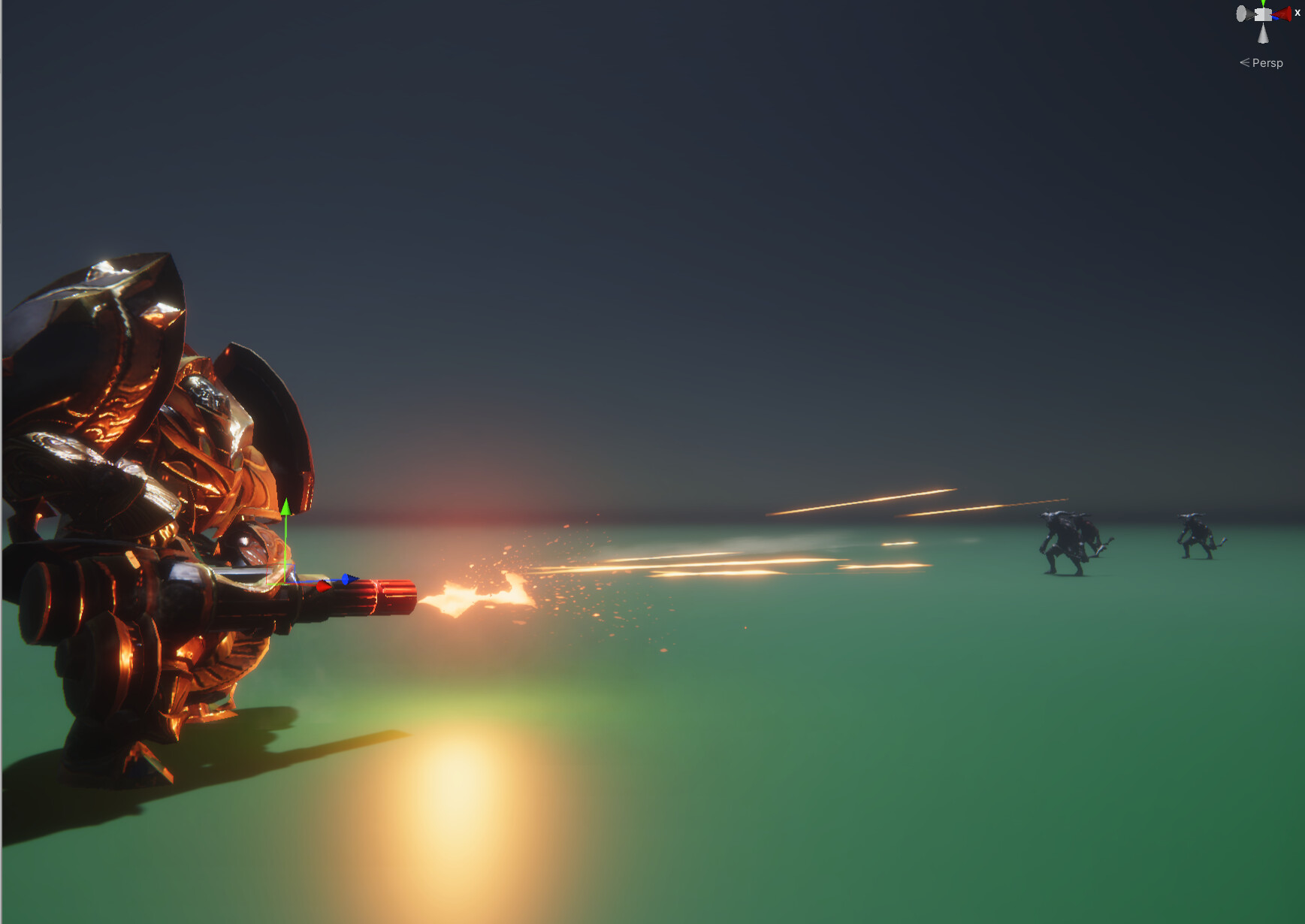 ArtStation - Gun Shooting