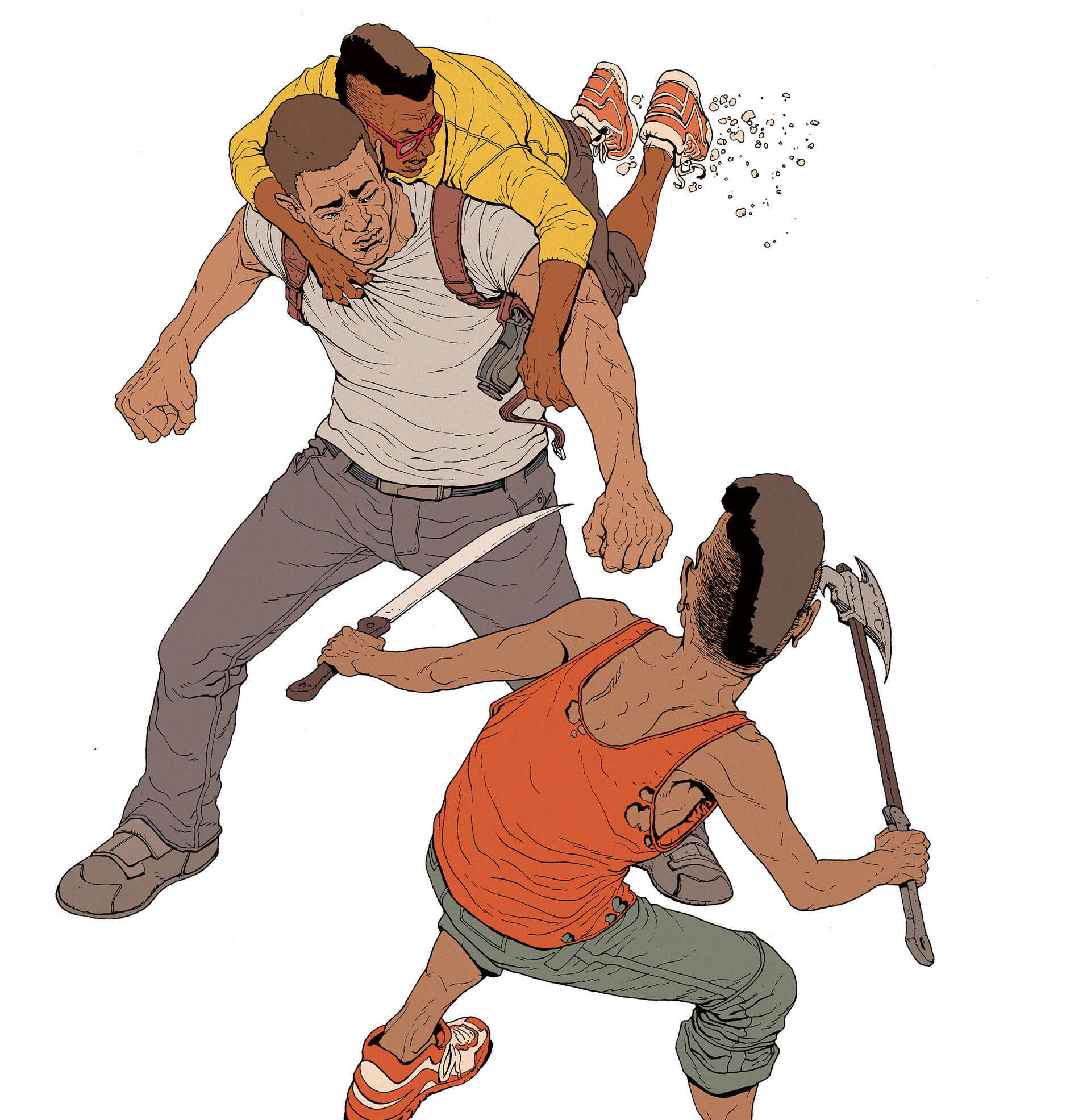 ArtStation - BULLY. Chapter 1. 2014 - Independent Publication . BRAZIL.