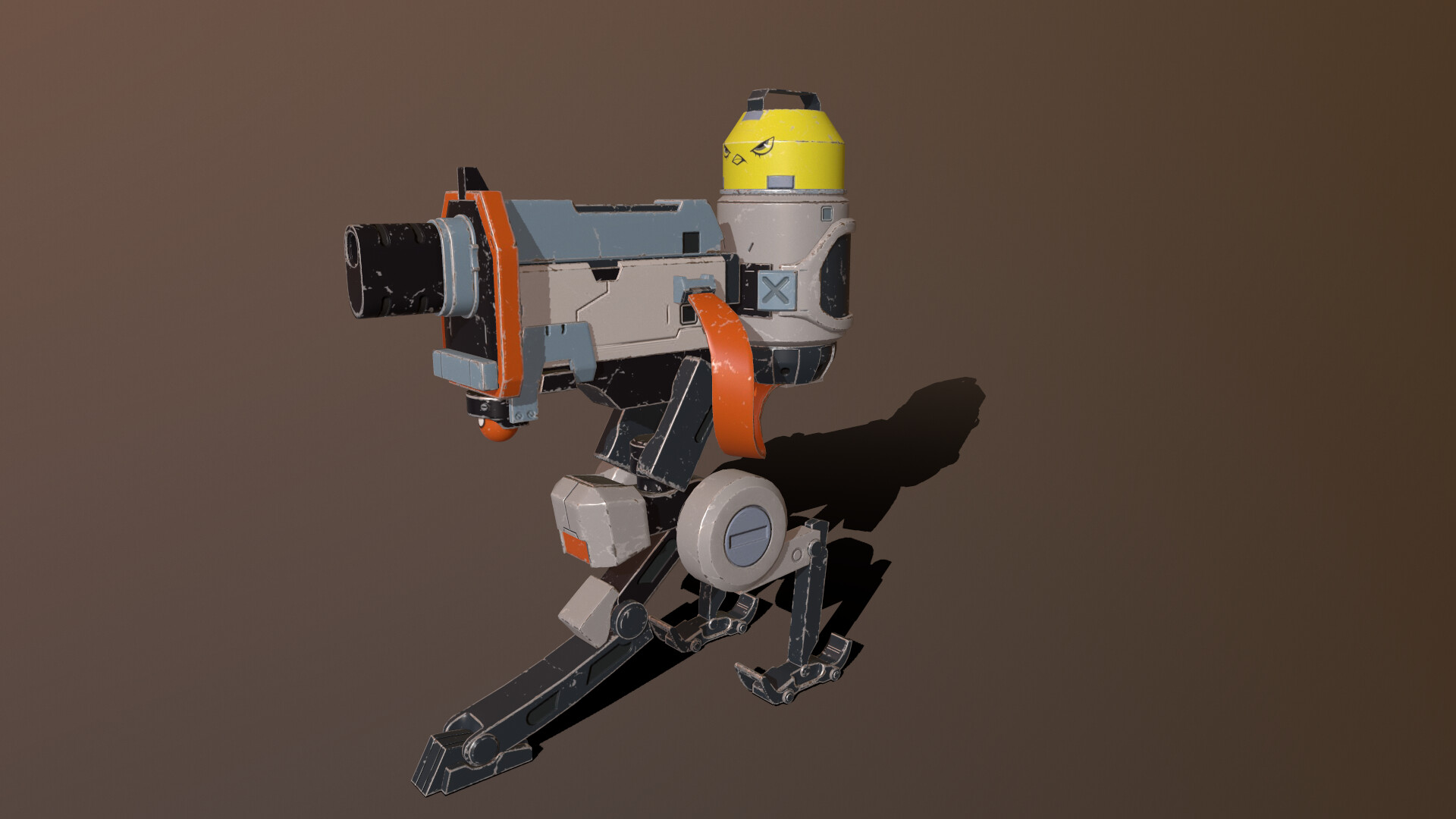 ArtStation - Killjoy's Turret Fan Art