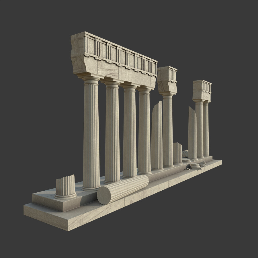 ArtStation - Greek Order