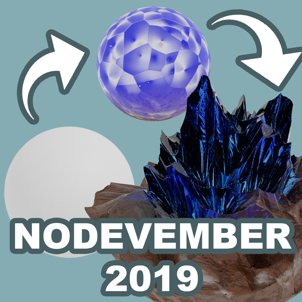 ArtStation - Nodevember 2019