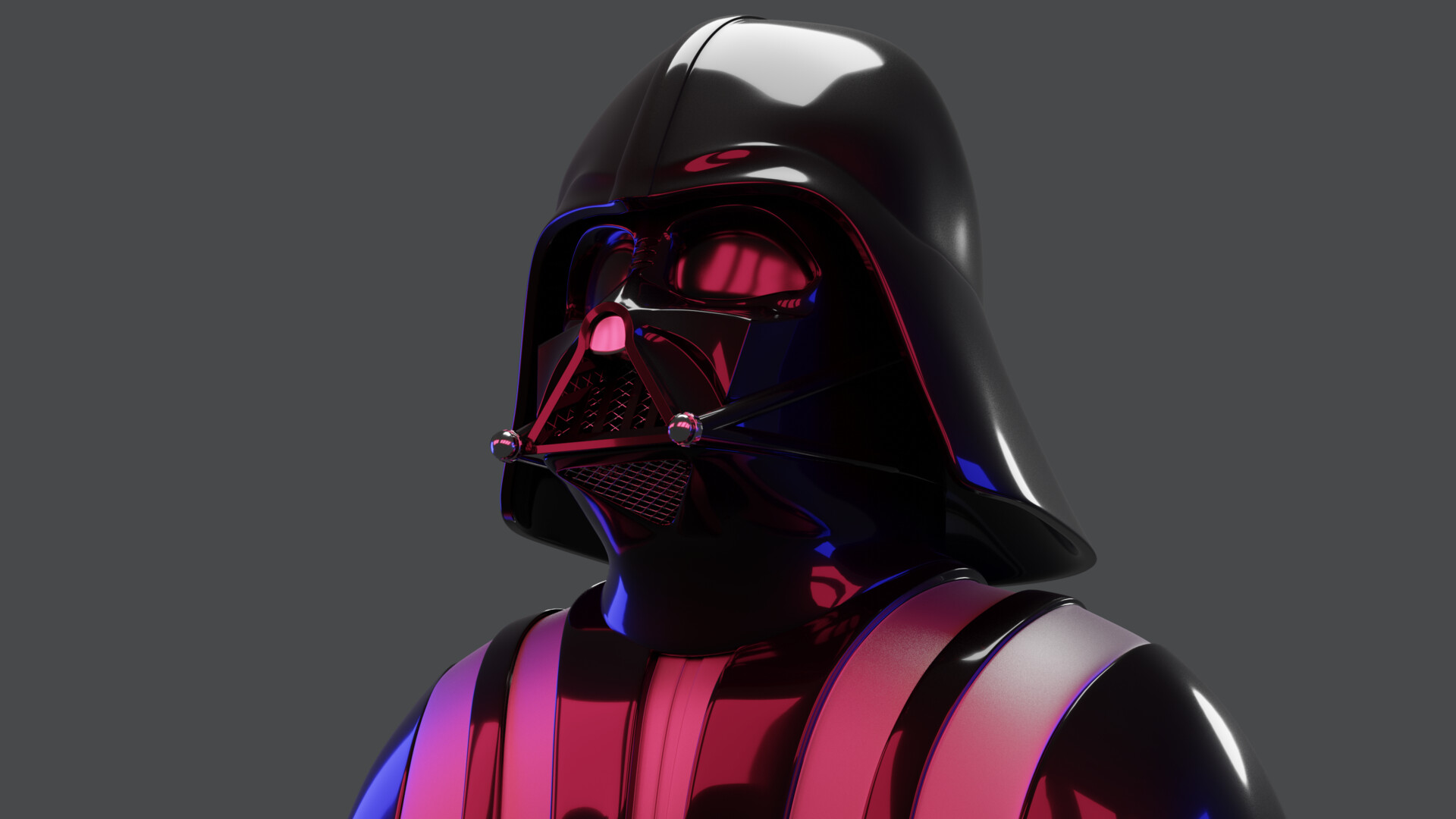 ArtStation - Darth Vader - 3D character modeling