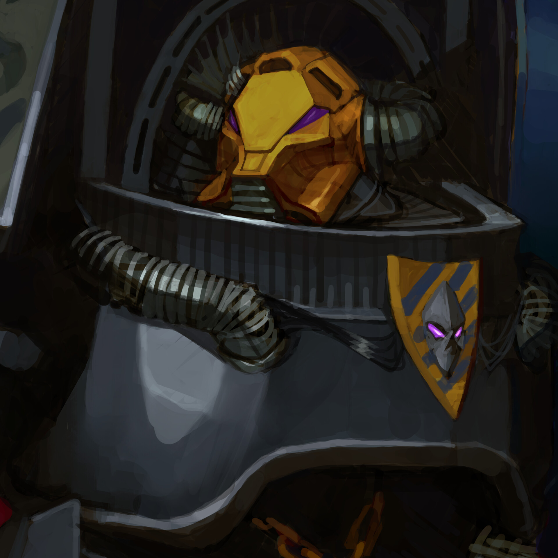 ArtStation - Vieille Garde-terre's last stand