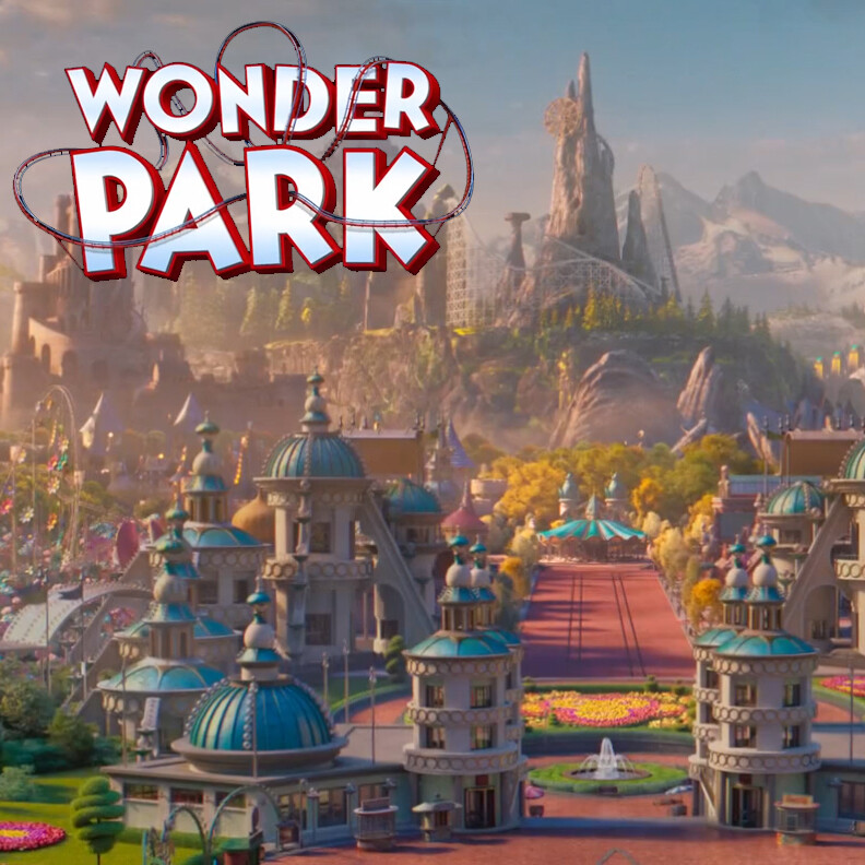 ArtStation - "Wonder Park" (Environments)