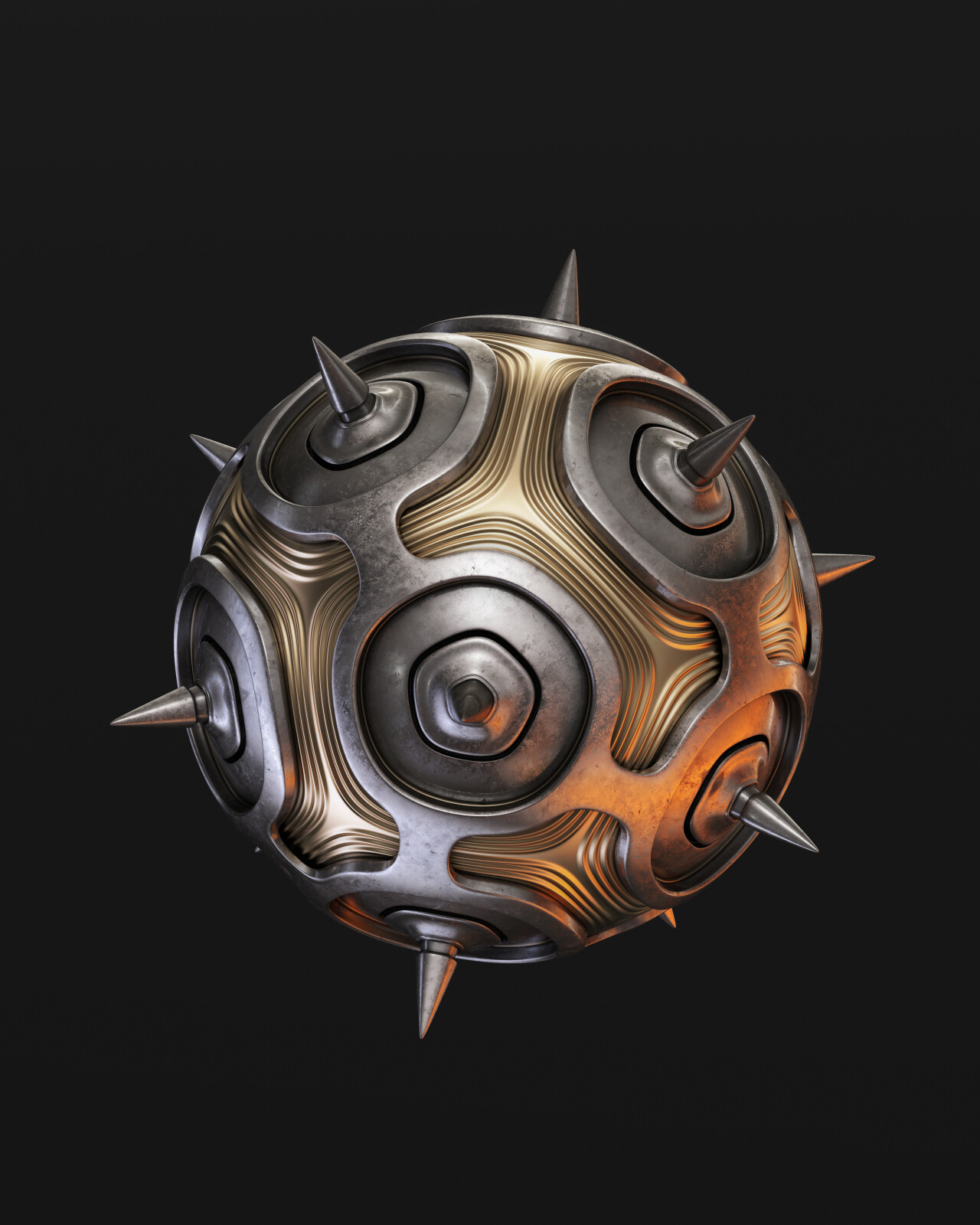 ArtStation - STEEL BALL ARTIFACT