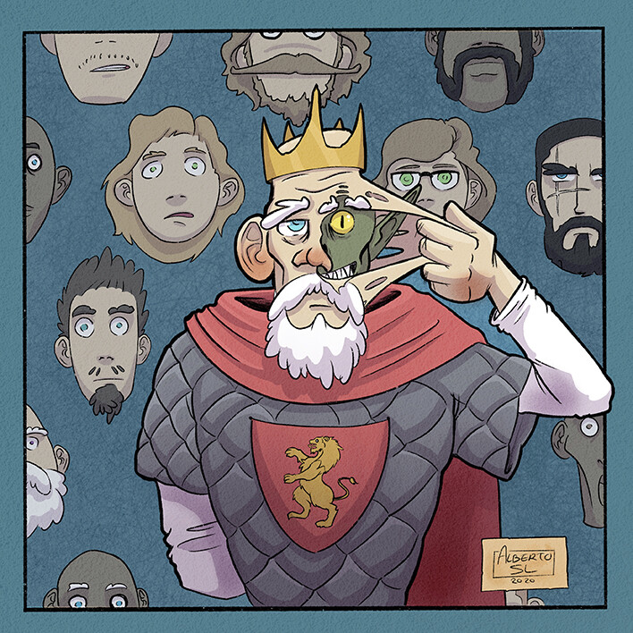 ArtStation - Fairy/Fae Week 2020 - Day 5 - Trickster