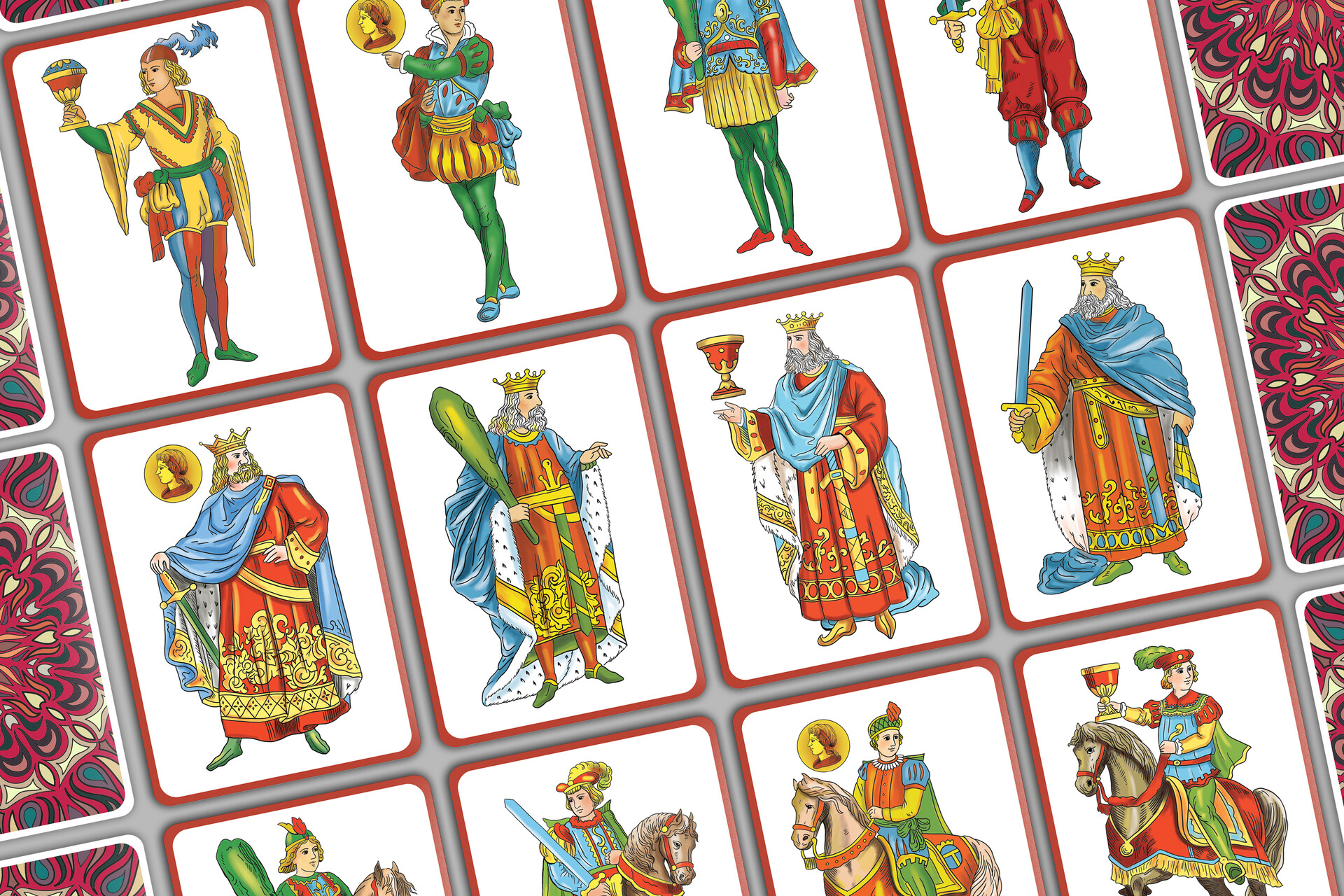 ArtStation - Tarot Card Game