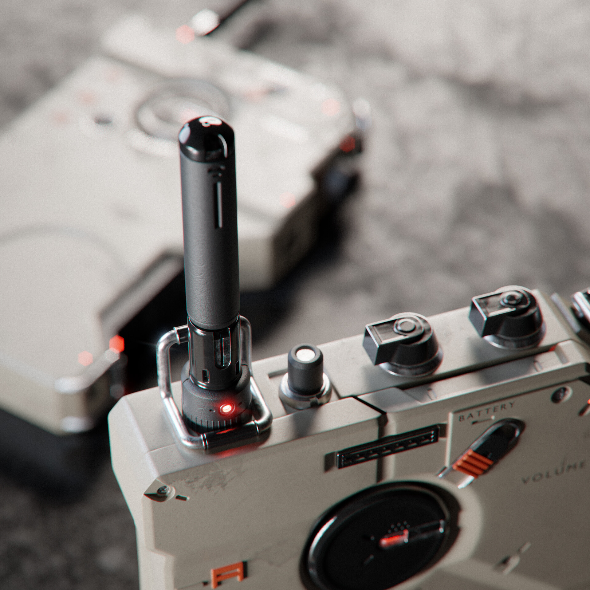 ArtStation - Metal Gear Solid V iDroid - REDESIGN