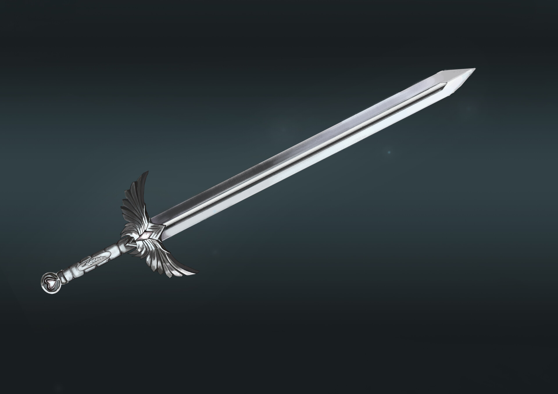 ArtStation - Sword commission