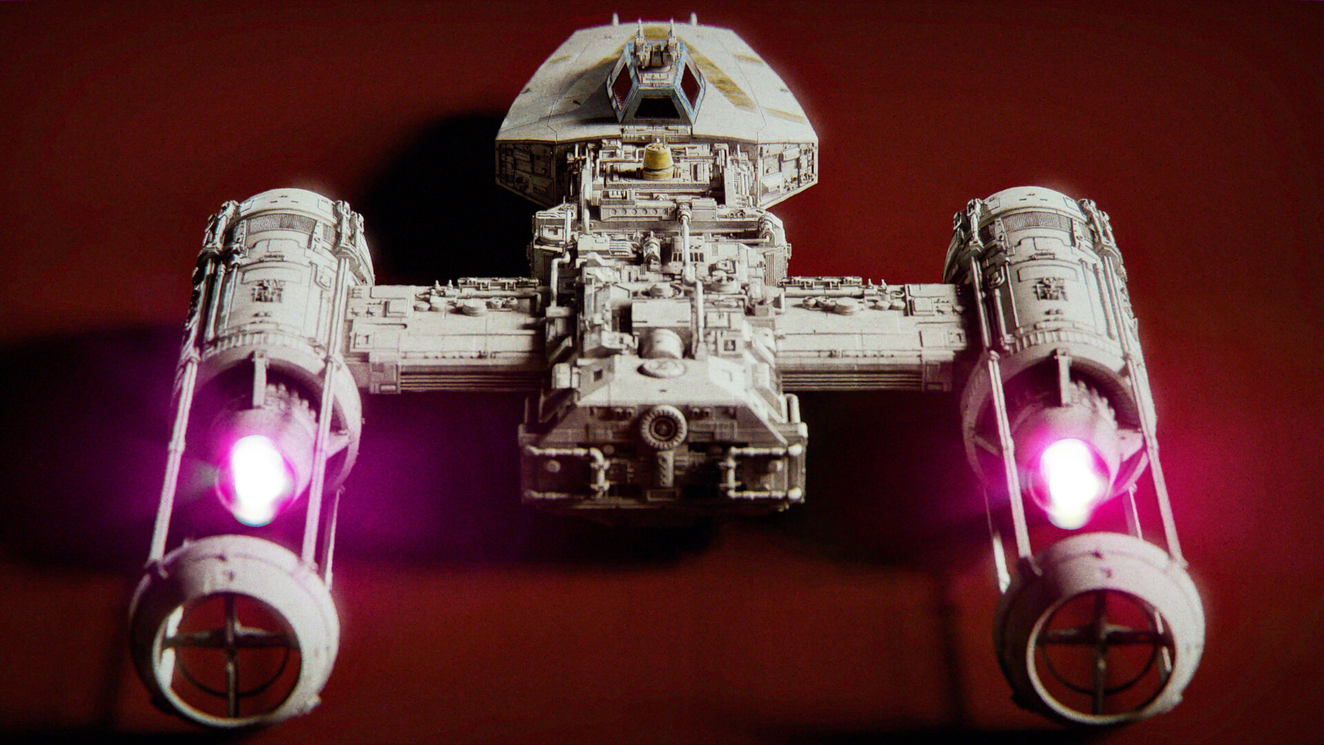 ArtStation - Koensayr Manufacturing Y-Wing Bomber (Rendering)