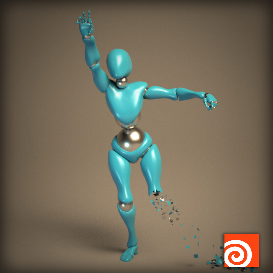 ArtStation - Infection Flake FX - Houdini