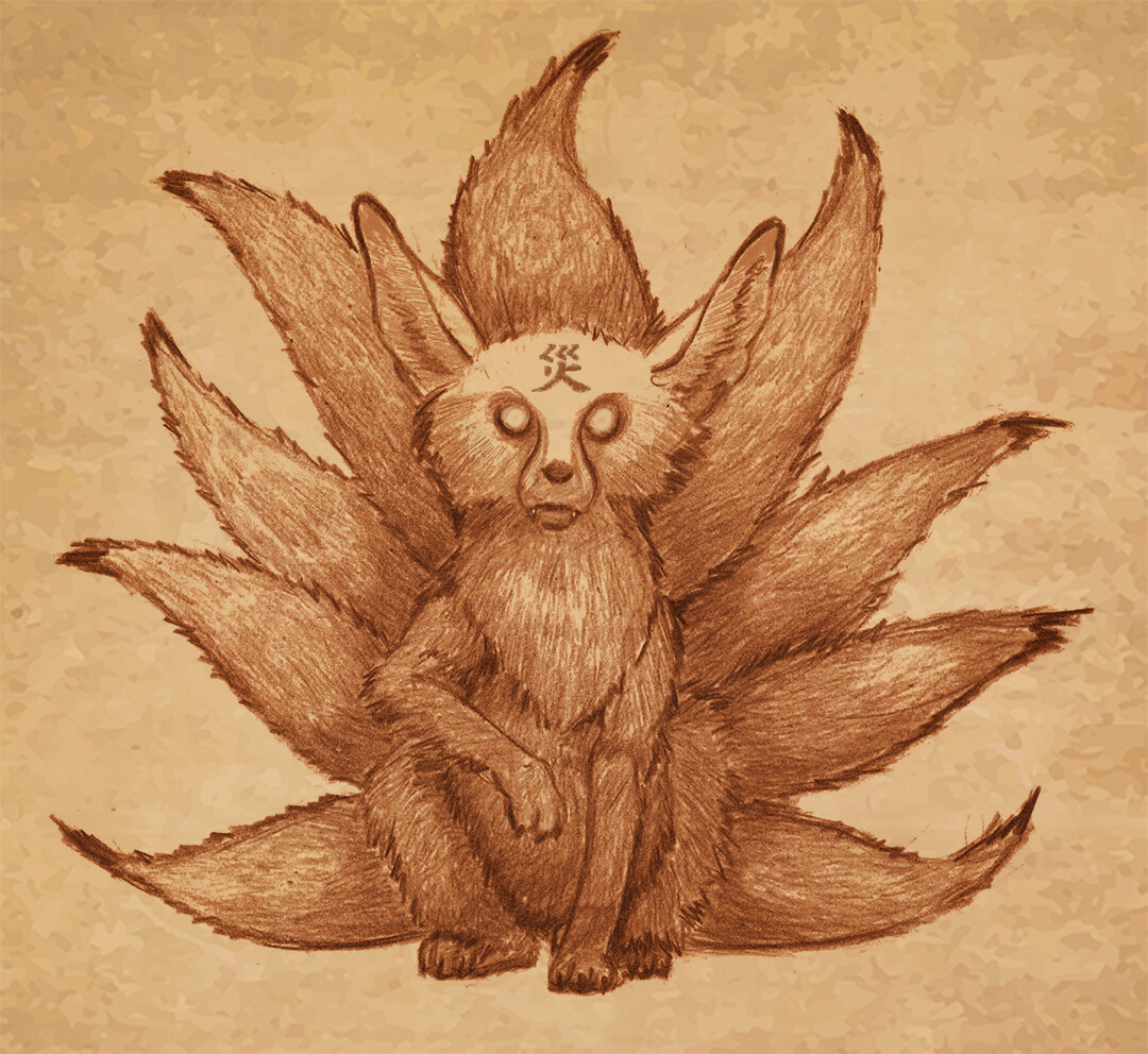 ArtStation - Mystic Fox