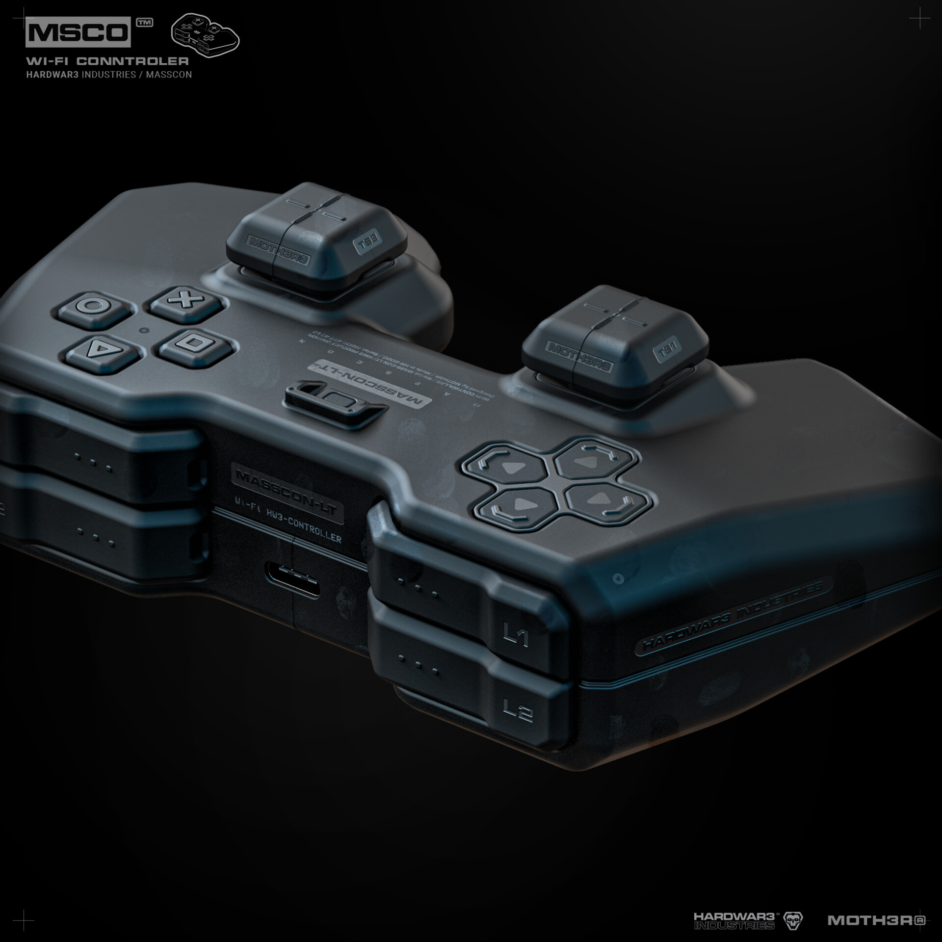 ArtStation - MASSCON™ controller