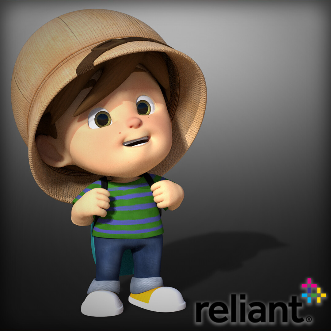 ArtStation - Sam - Reliant Energy Commercial