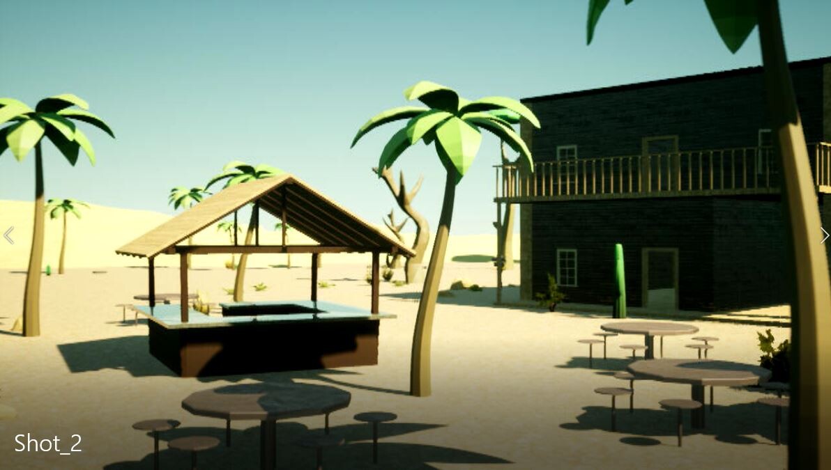 ArtStation - GAME LEVEL DESIGN