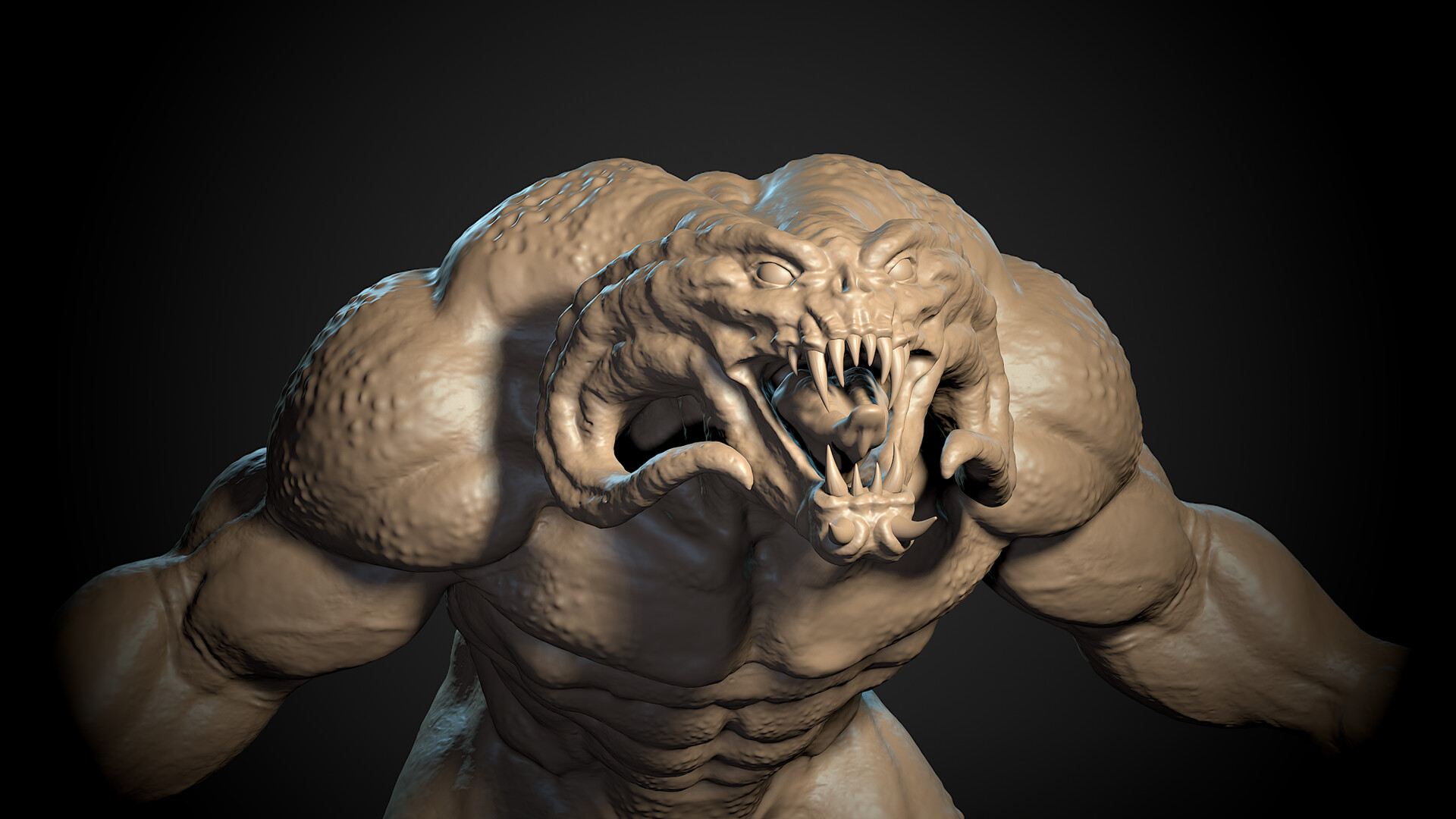 ArtStation - Fear Demon, Natalya Koroteeva