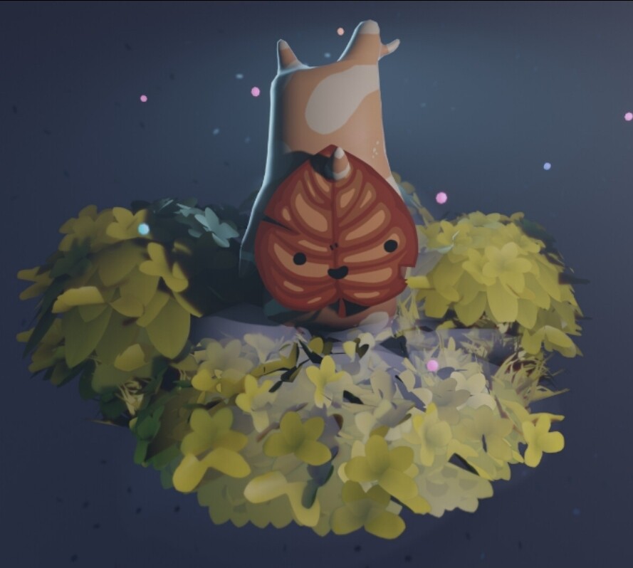 ArtStation - [3D] Korok fanart