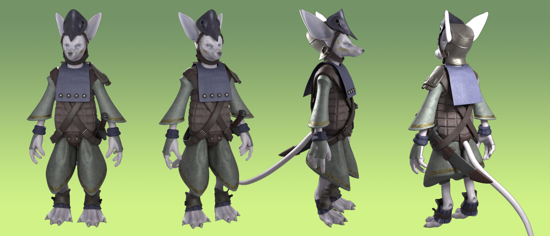 ArtStation - Burmecian Knight