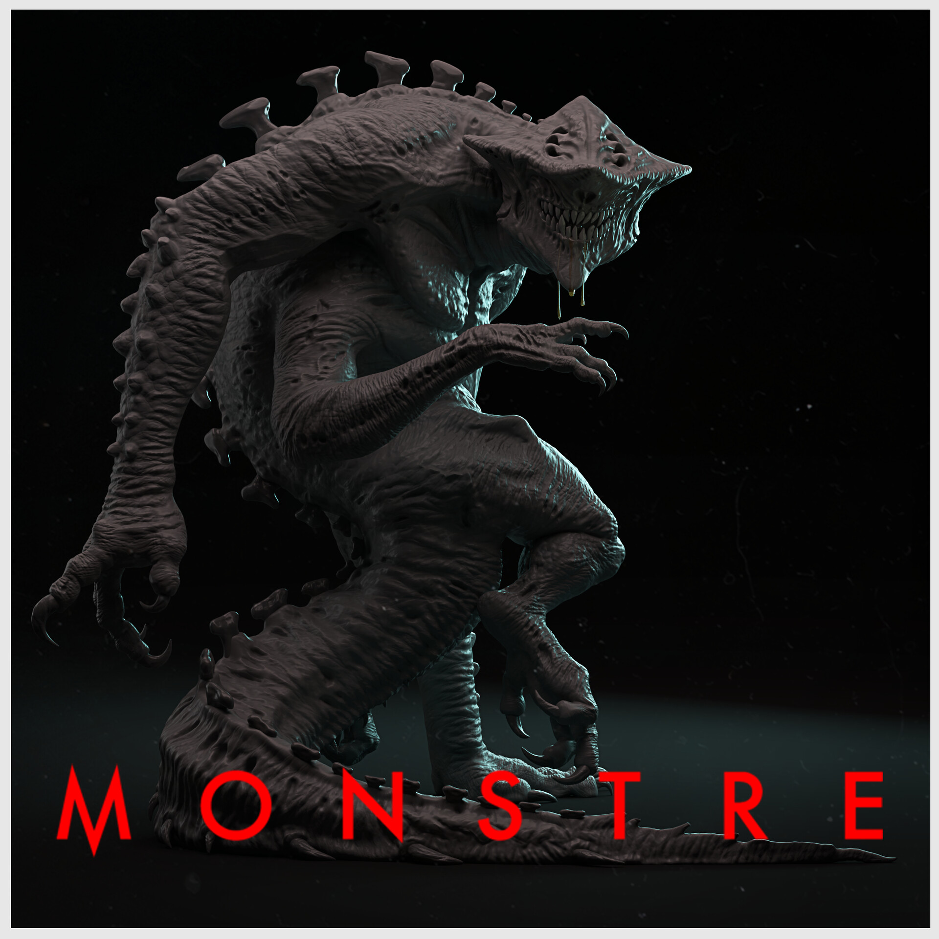 ArtStation - Monstre