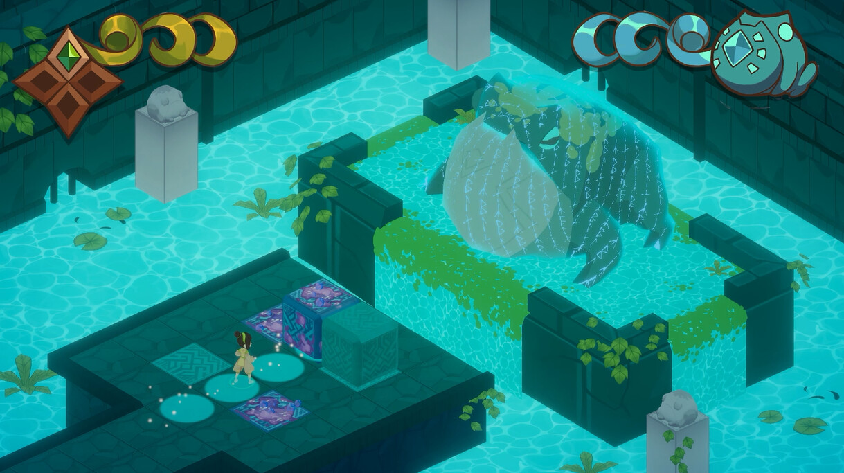 ArtStation - Water Boss - Earth