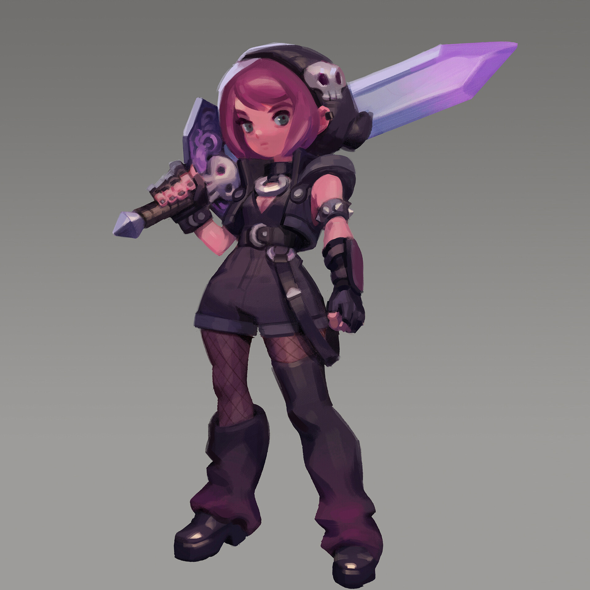 ArtStation - Big Sword!