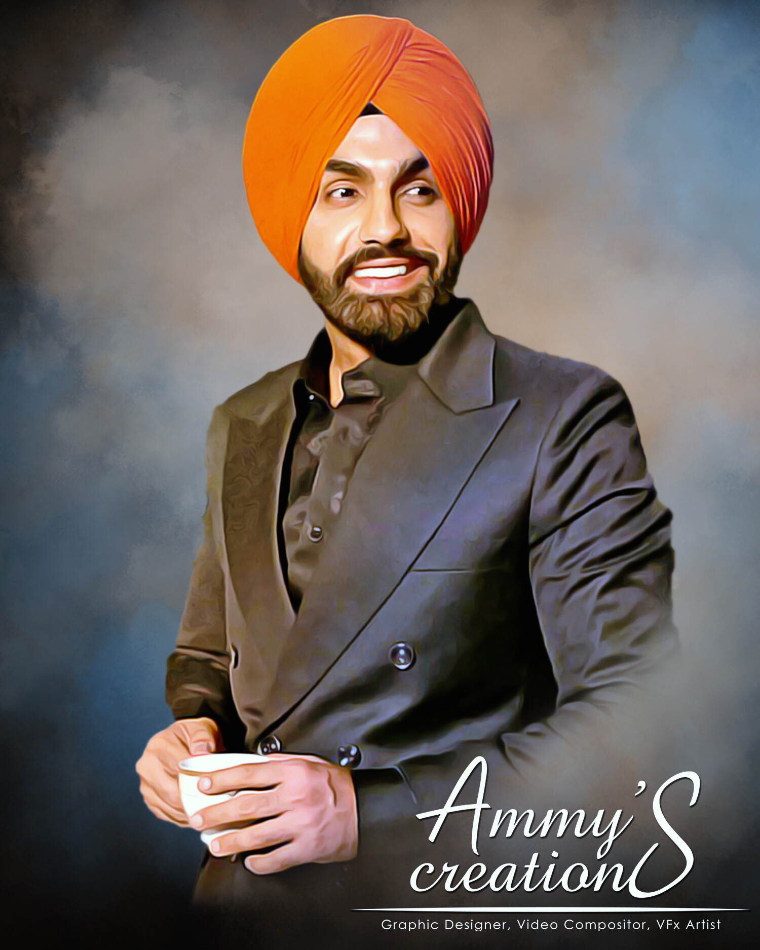 ArtStation - Digital Art- Ammy Virk