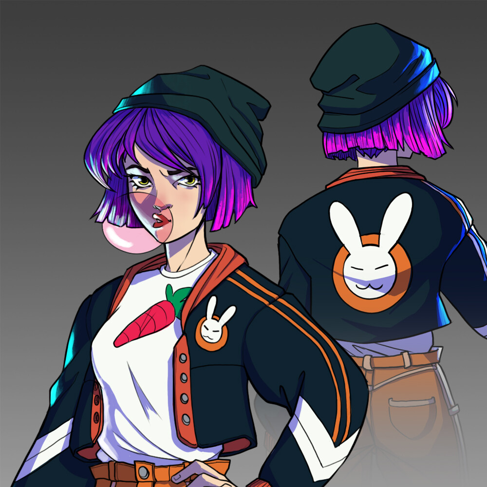 ArtStation - ASH, Heir of Ragnarok - Concept