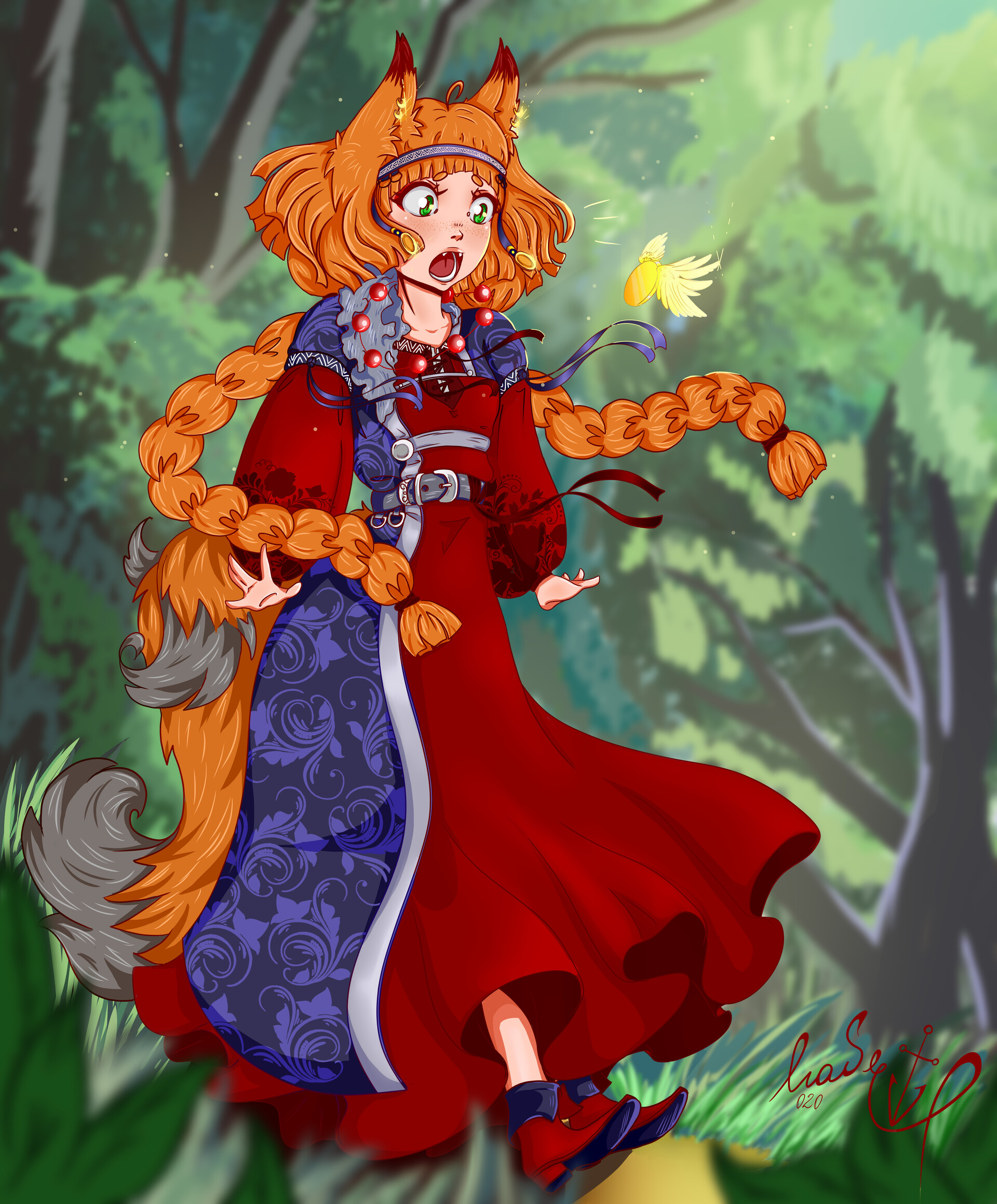 ArtStation - Unexpected meeting