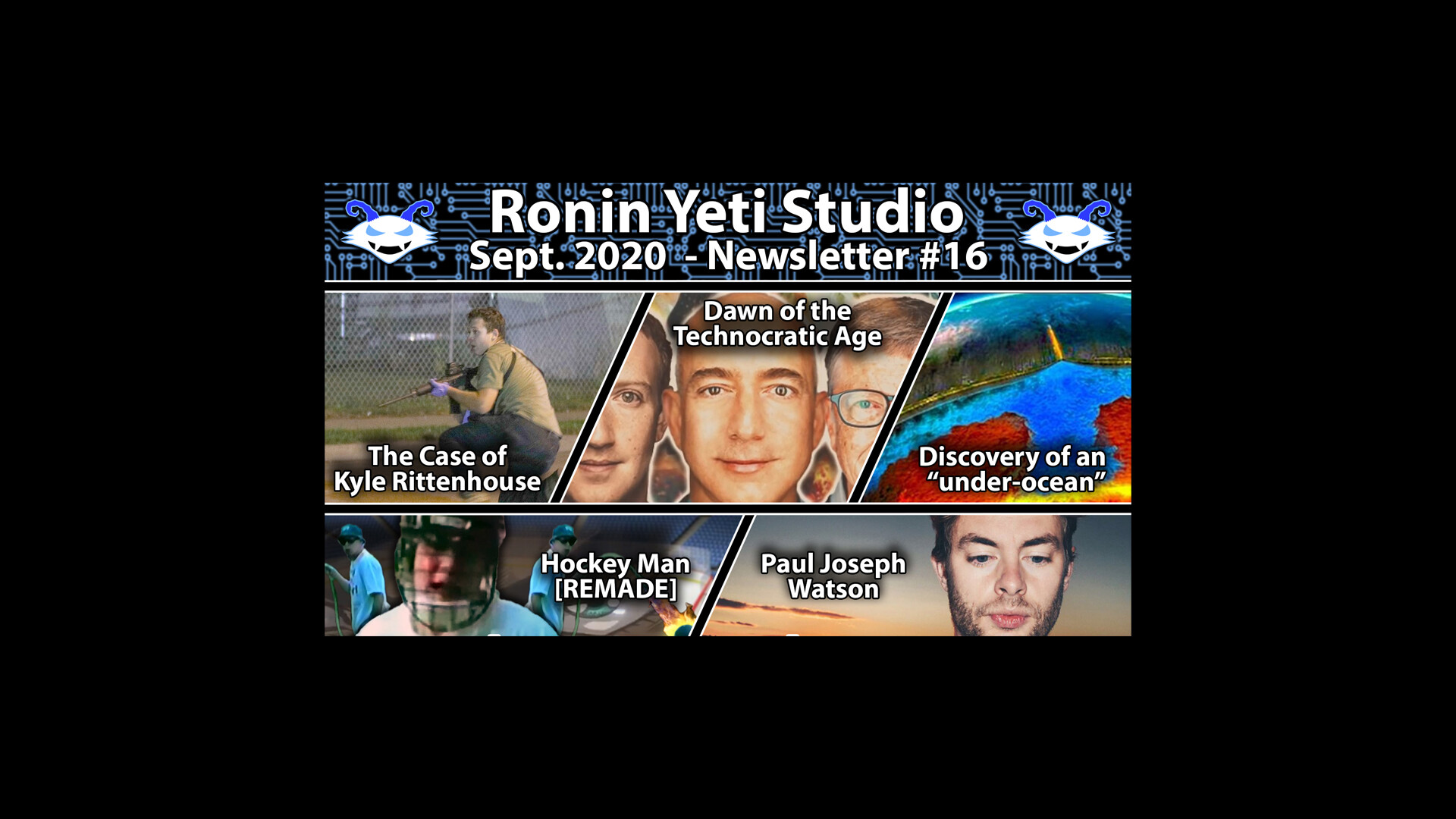 Christopher M. R. Darling - RYS Newsletter #16 Vlog | September 2020