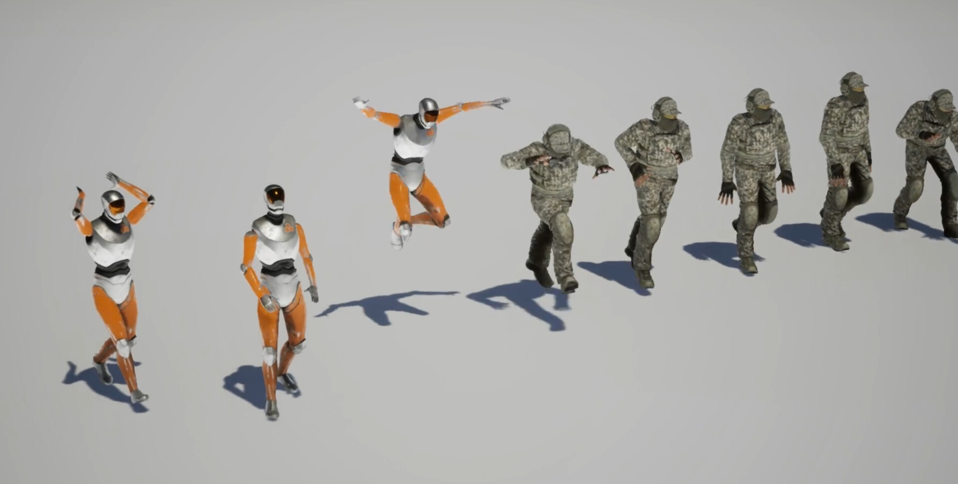 ArtStation - Motion Capture Animations