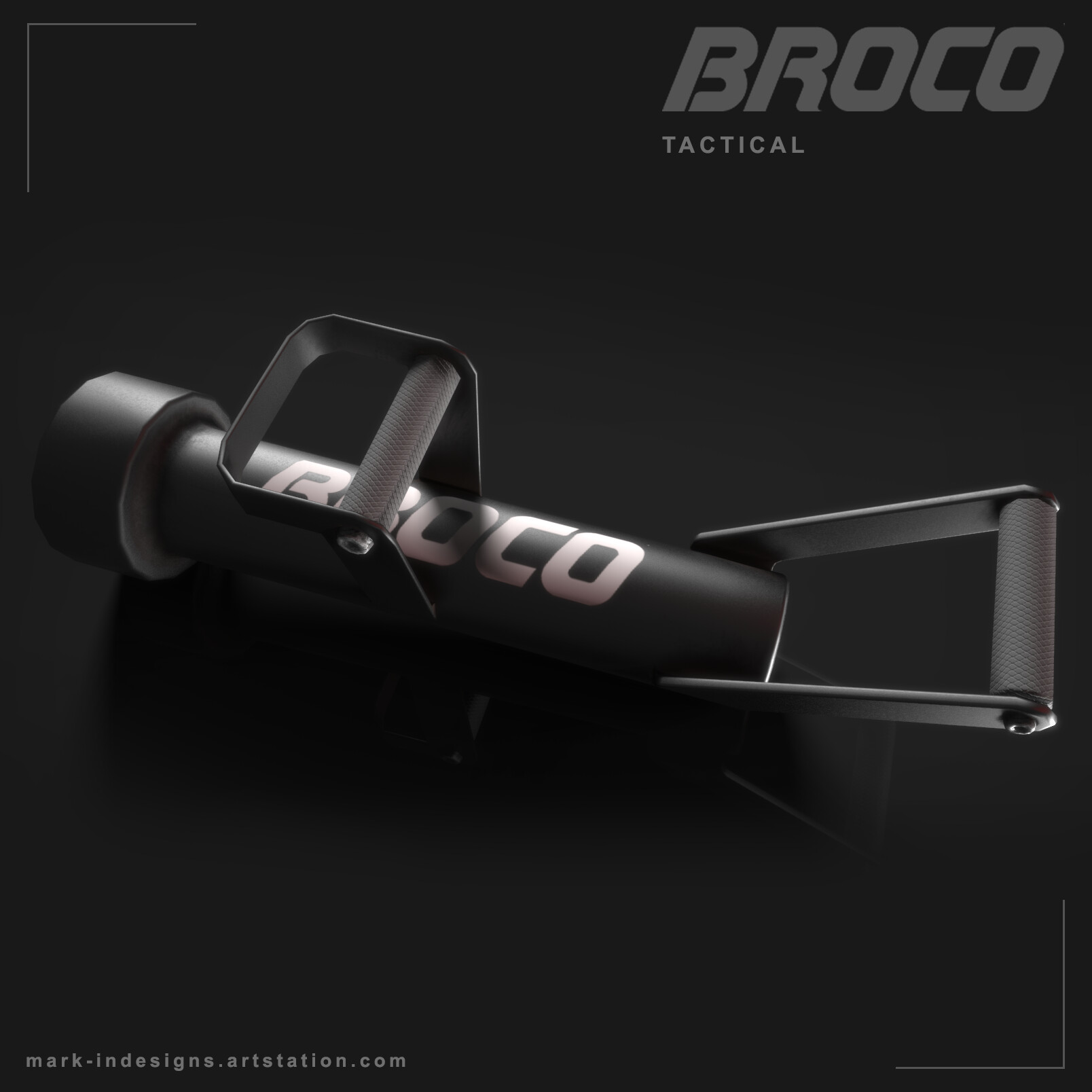 ArtStation - Broco ENFORCER™ | Door Breaching Battering Ram