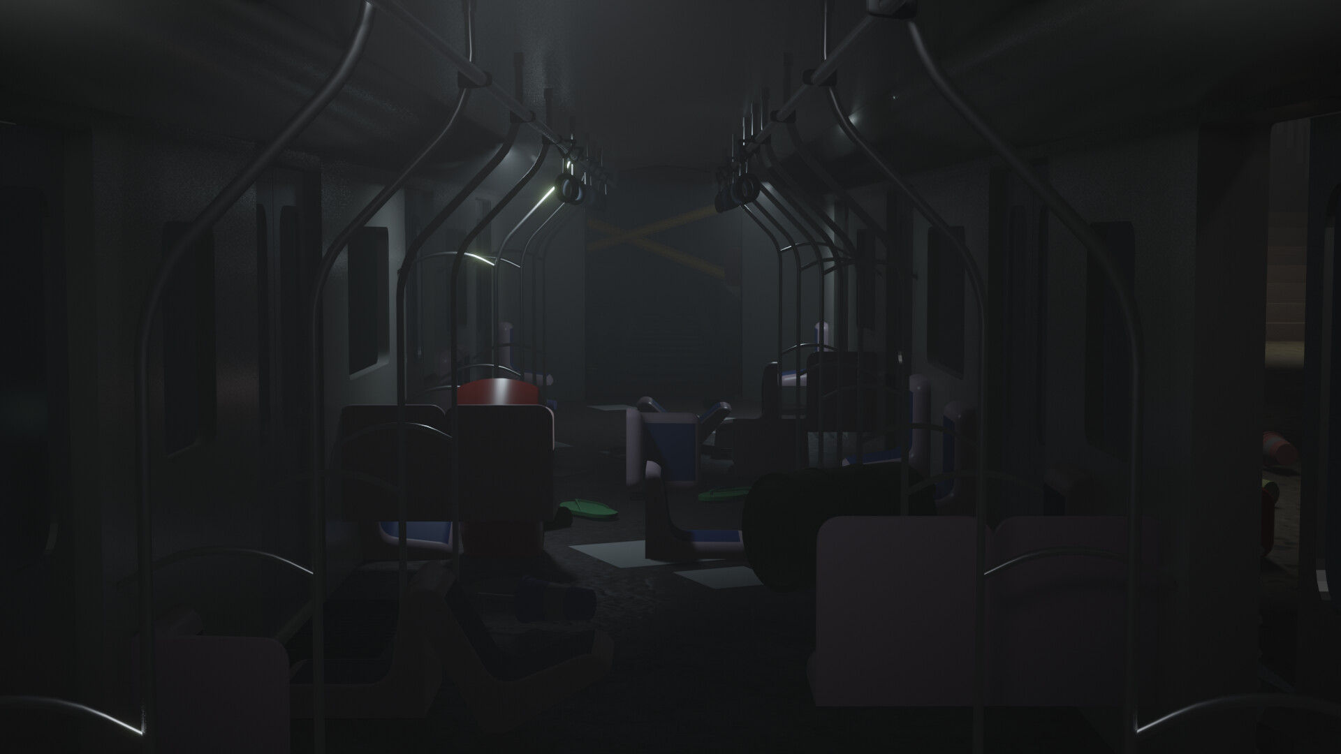 ArtStation - The Subway