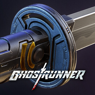 ArtStation - Ghostrunner - Seisouken (Sword)