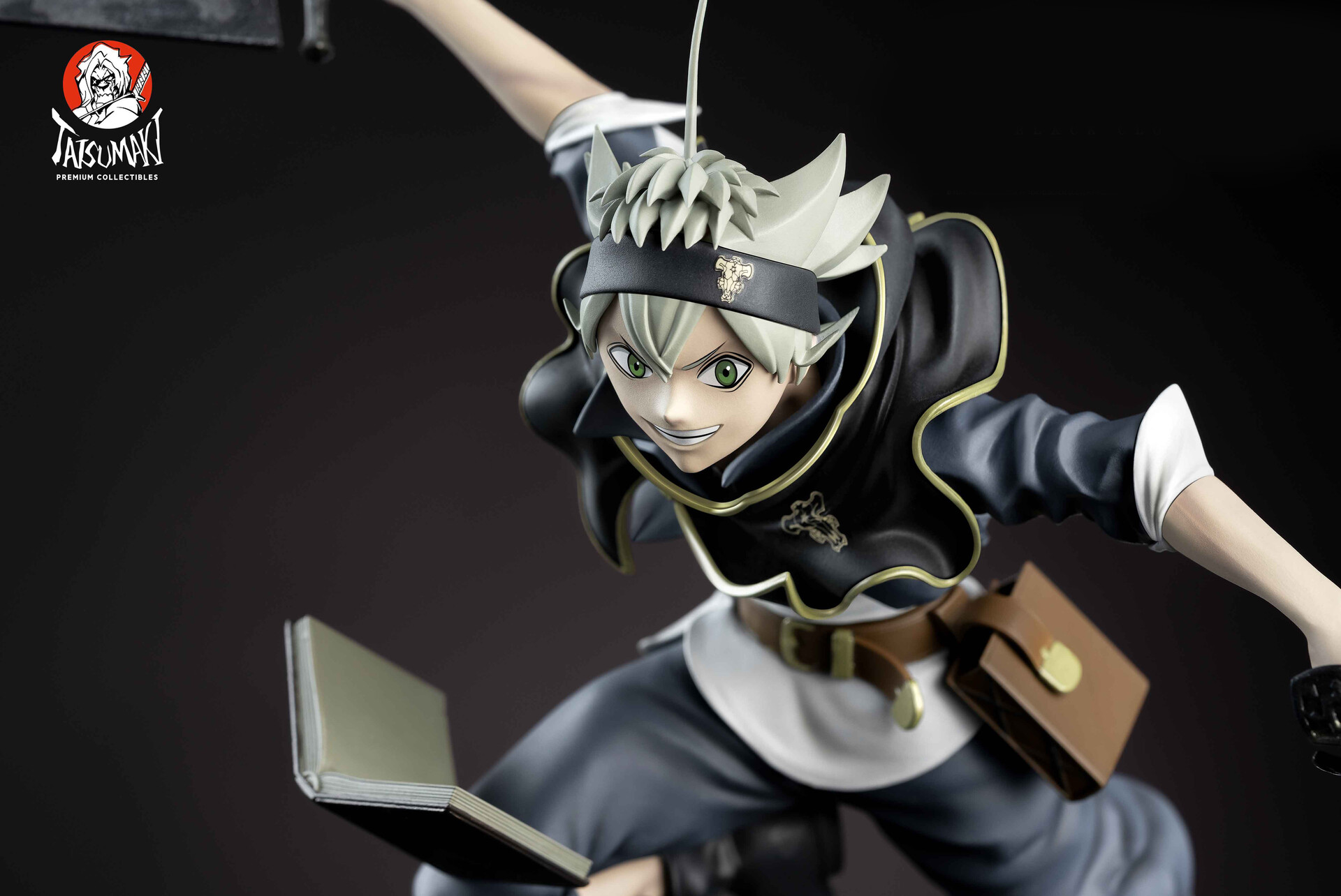 ArtStation - Asta - Black Clover PVC licensed Statue
