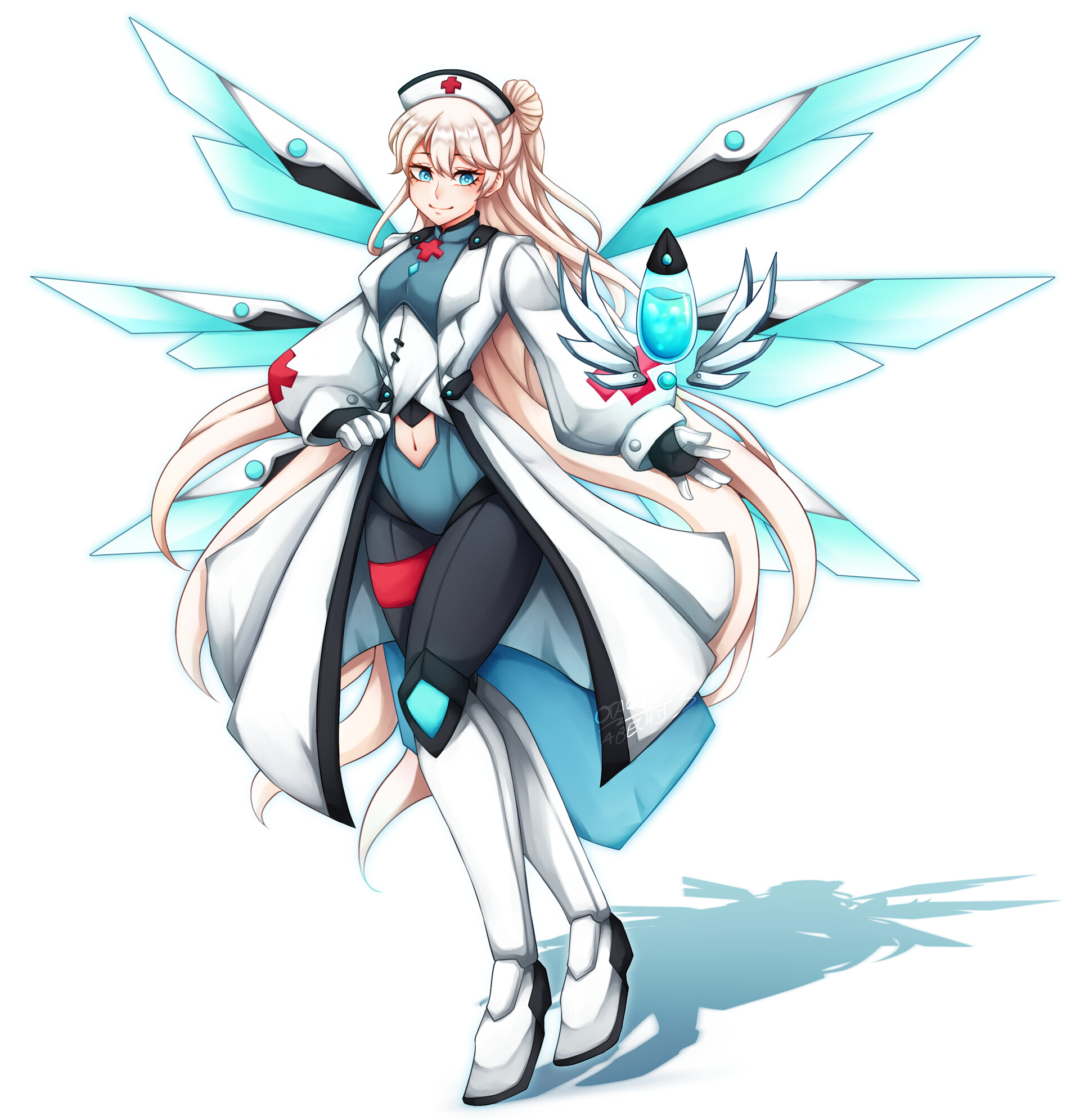 ArtStation - De.Angela : Character Sheet Design