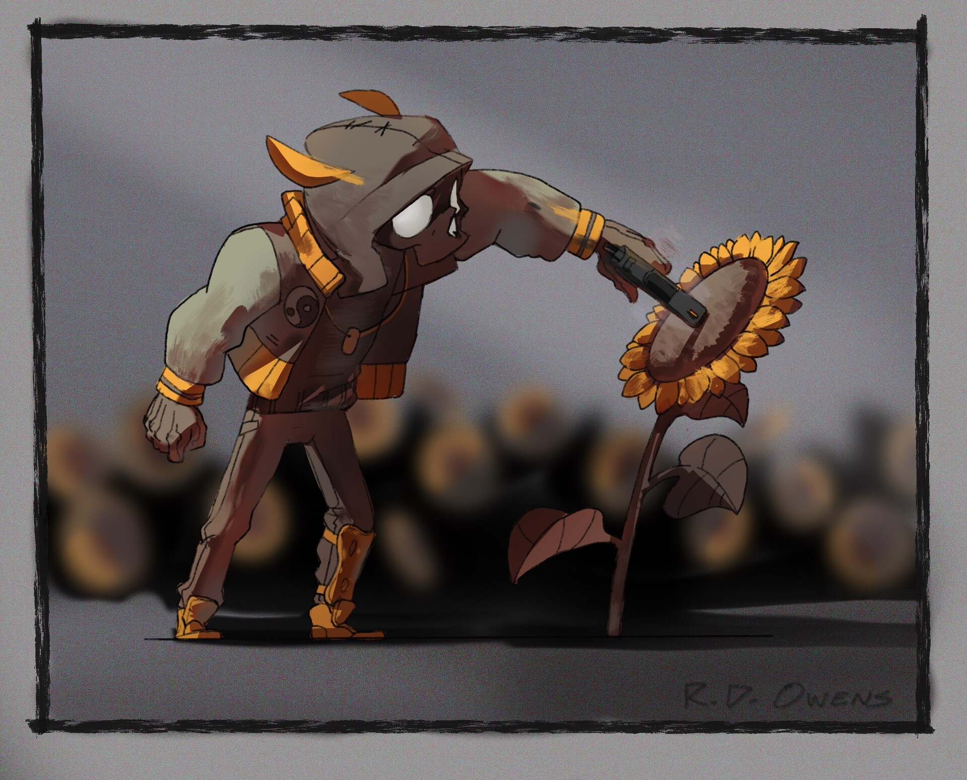 ArtStation - Sunflower