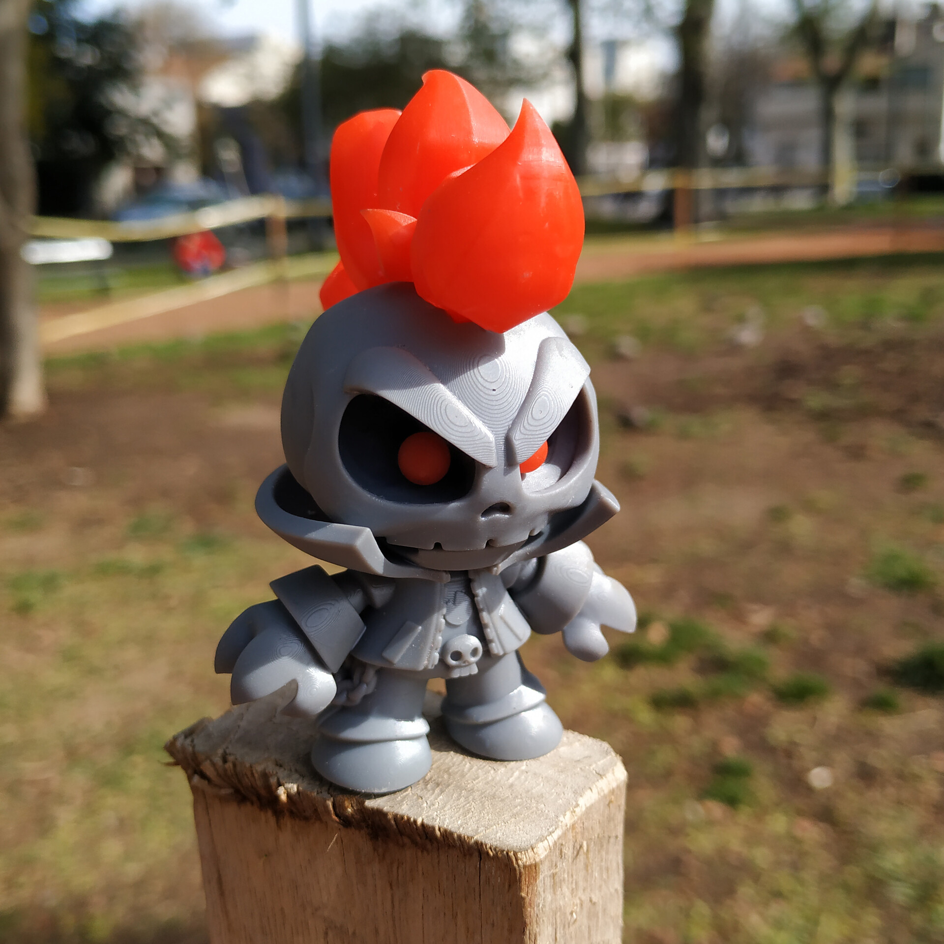 ArtStation - Flame Ghost Rider