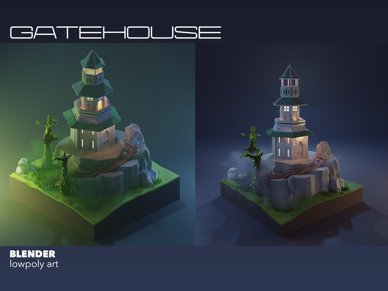 ArtStation - Gatehouse