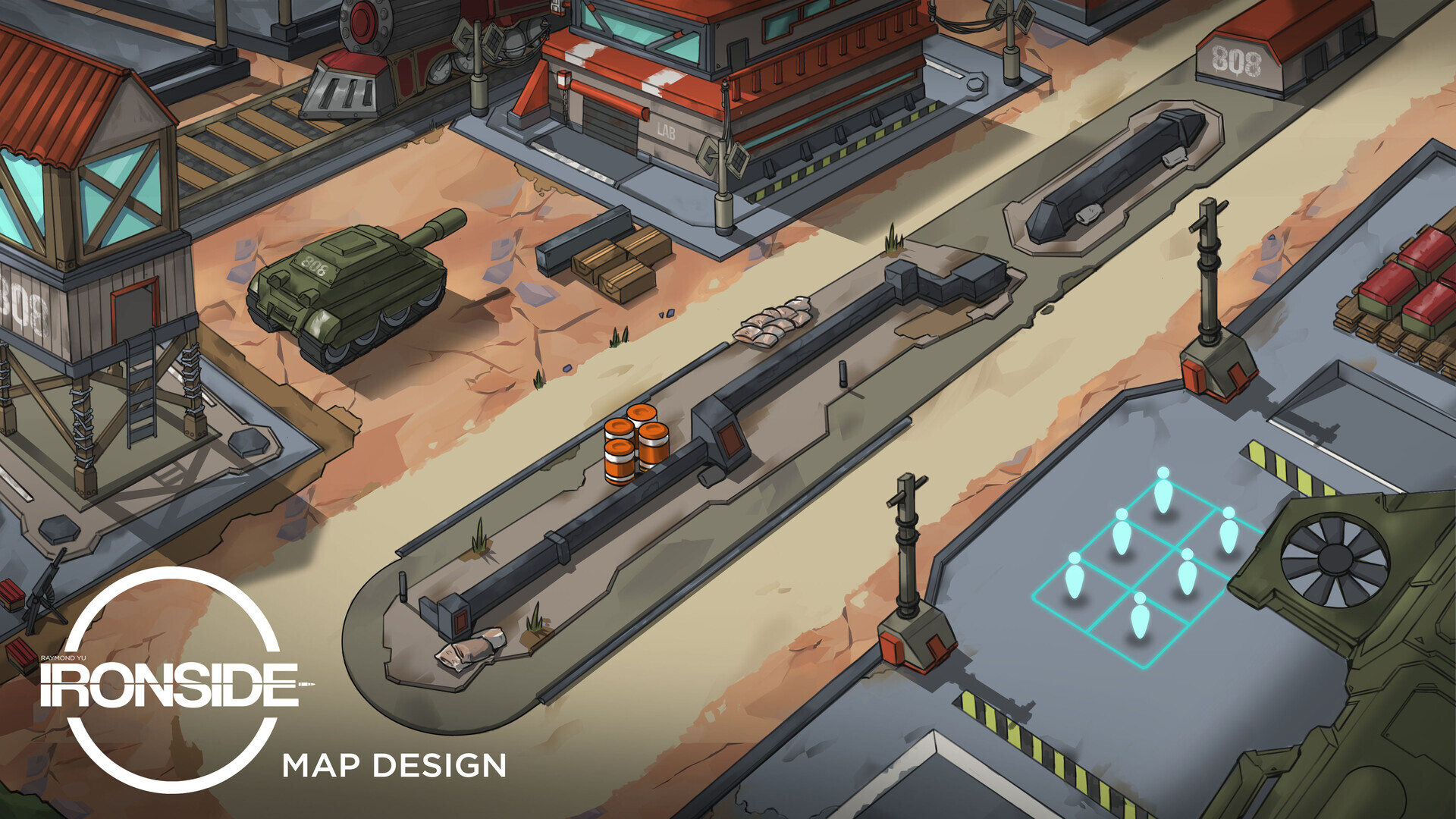 ArtStation - IronSide