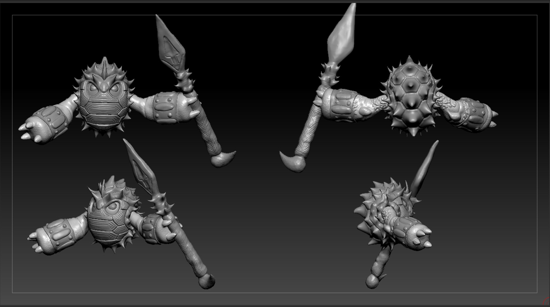 ArtStation - Turtle Warrior