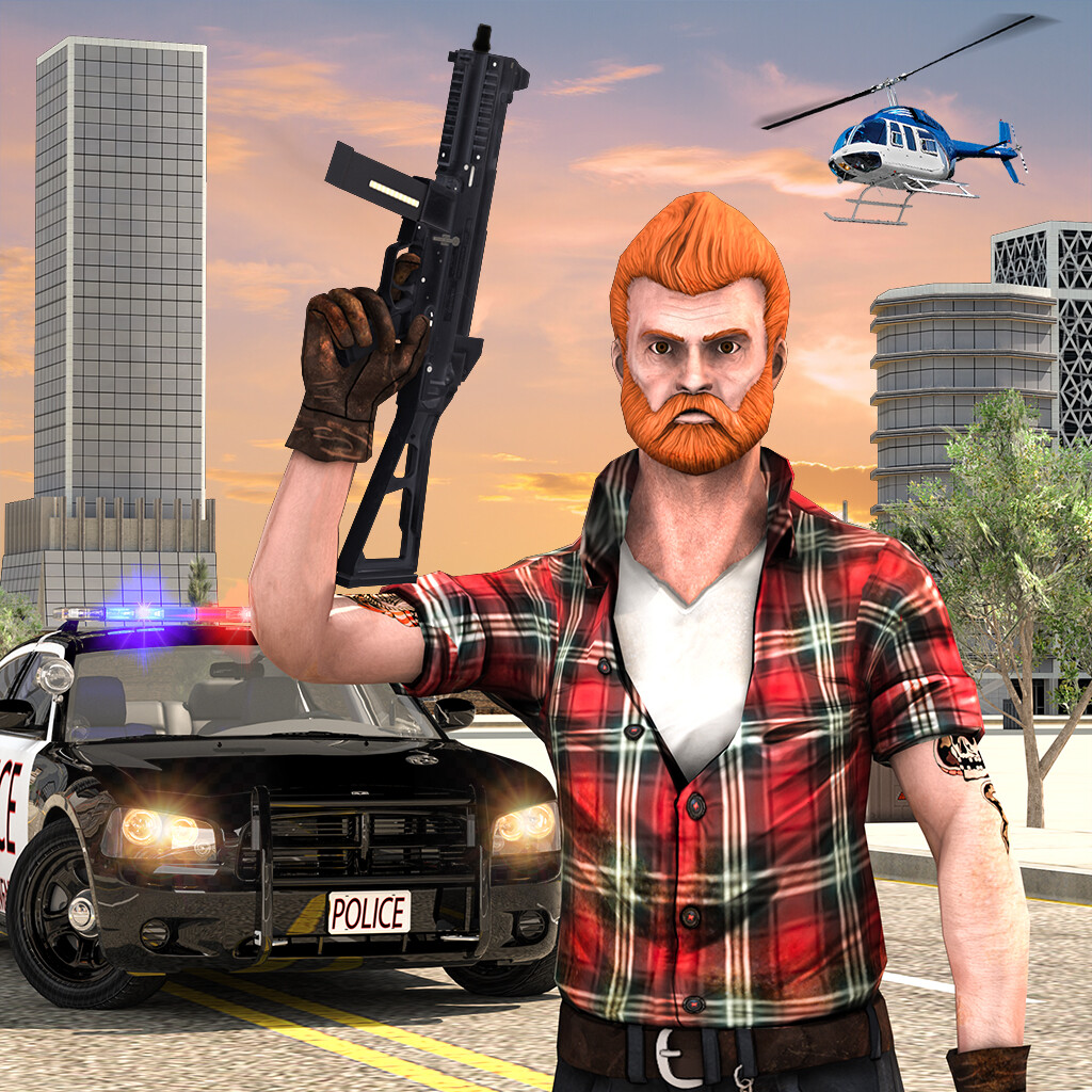 ArtStation - Robbery Game