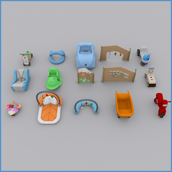 Hugo De Groote - Toys for children [Collection]