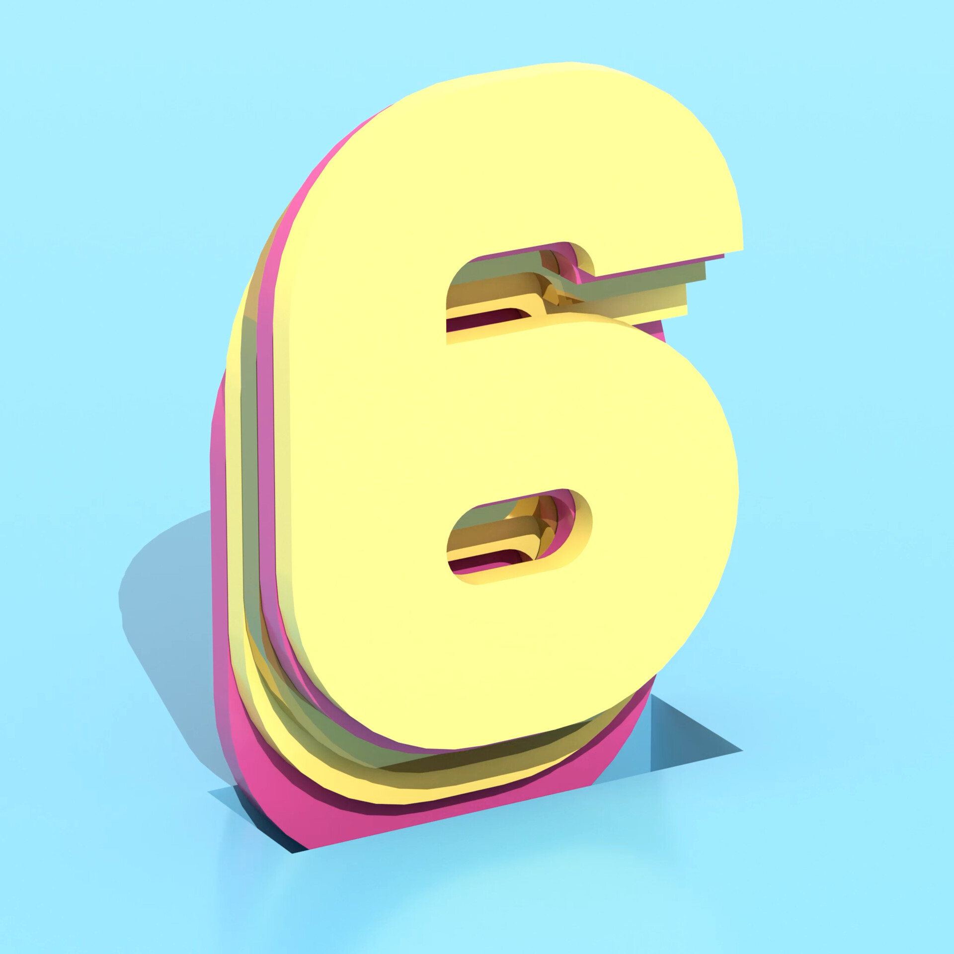 ArtStation - 6 - Six