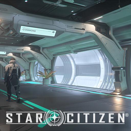 ArtStation - Star Citizen: Hightech transit