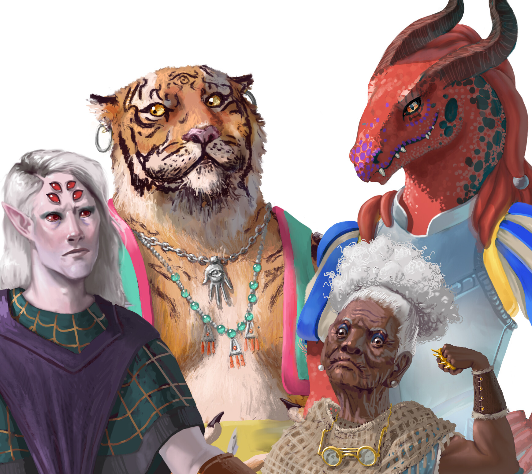 ArtStation - TTRPG Party