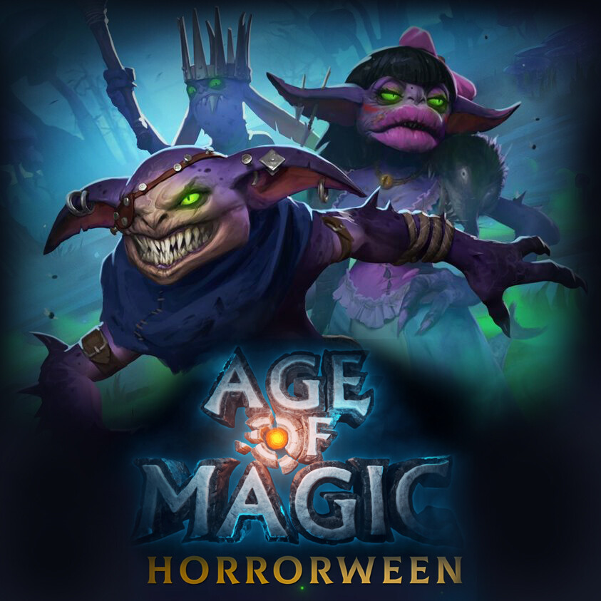 ArtStation - Age of Magic: Horrorween Event