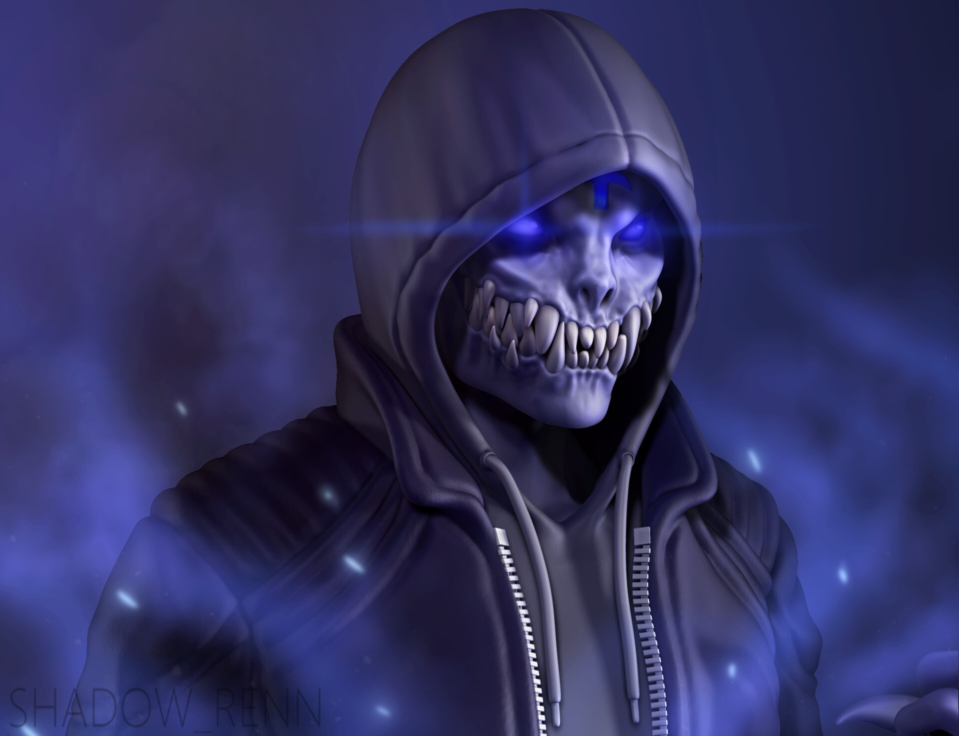 ArtStation - Ghost Guardian