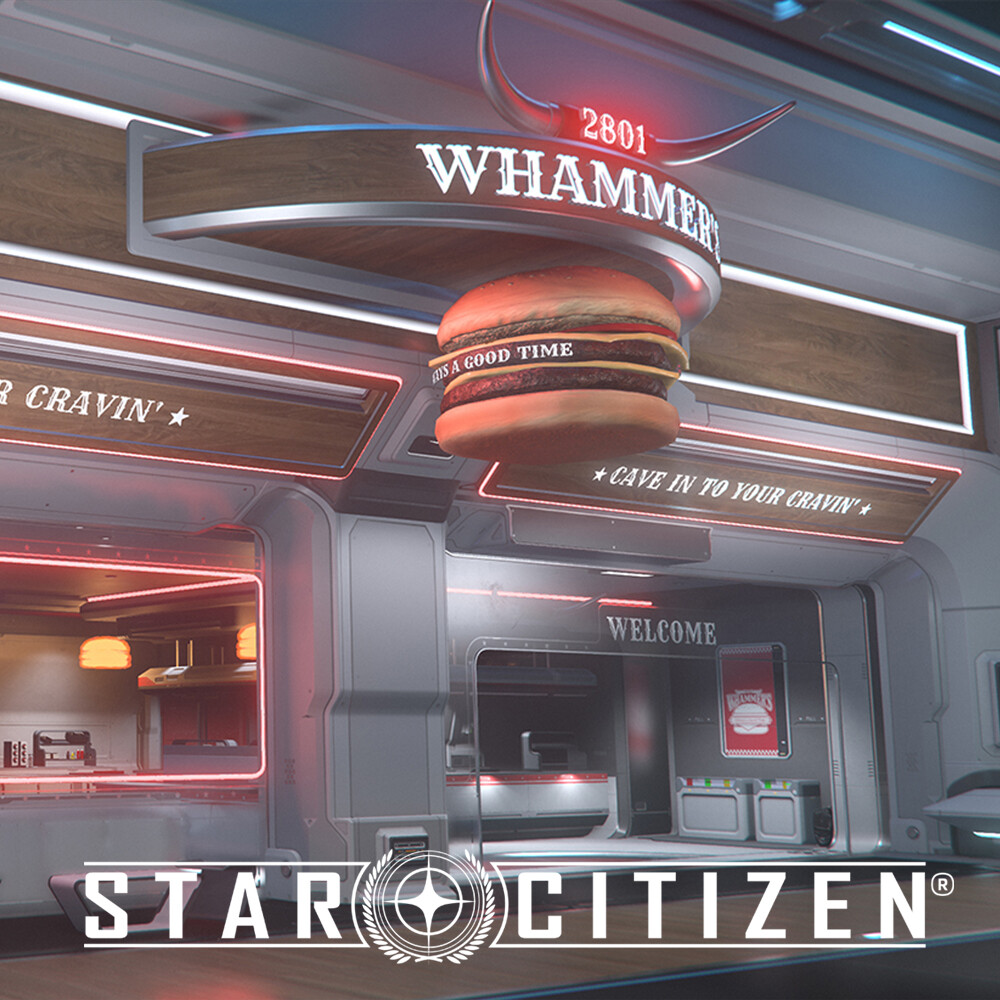 ArtStation - Star Citizen: New Babbage - Shops - Whammers, Aparelli & Oza
